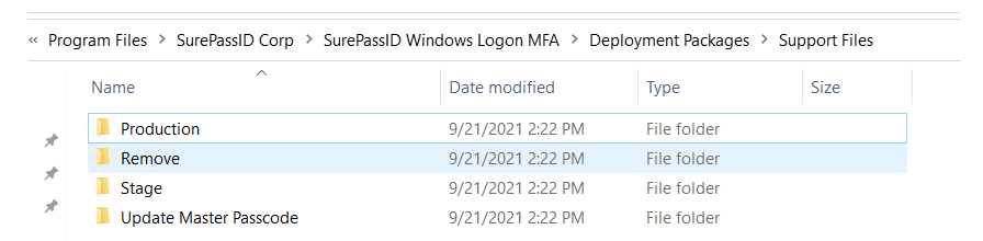 How to deploy SurePassID Windows Login Manager (WLM) via script or Windows Active Directory ...